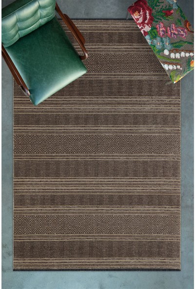 Gardenya Home Gardenya Glorıa Dekoratif Dijital Baskı Desenli Apex Halı