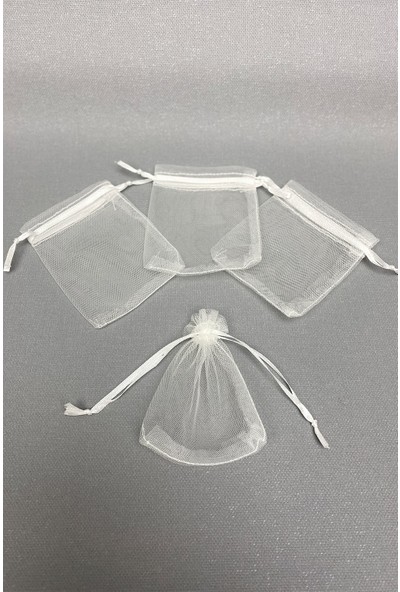 Hayalperest Boncuk Tesbih Boy Şeffaf Tül Kese 100 Adet (7*9cm) Hayalperest Boncuk Tesbih Boy Şeffaf Tül Kese 100 Adet (7*9cm)