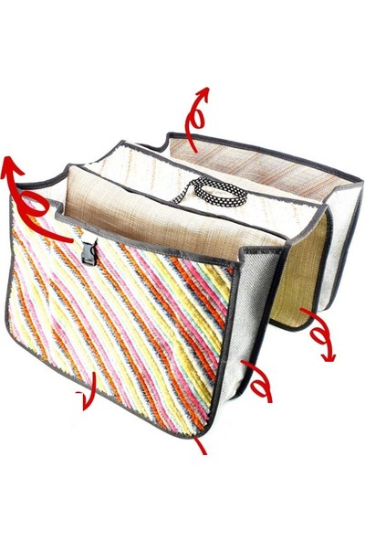 Motokan Halı Heybe Motorsiklet, Scoter, Cg, Cub, 50CM x 95CM Motokan Halı Heybe Motorsiklet, Scoter, Cg, Cub, 50CM x 95CM