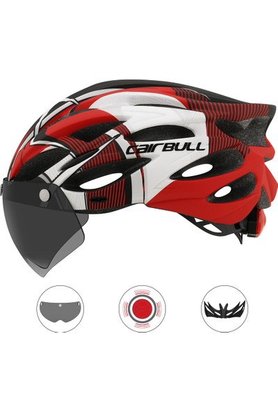 Cairbull Yol Dağ Bisikleti Lens ve Brim Taillight Binme (Yurt Dışından) Cairbull Yol Dağ Bisikleti Lens ve Brim Taillight Binme (Yurt Dışından)