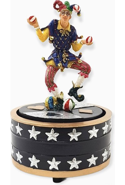 Rakun Home Wise Palyaço Müzik Kutusu