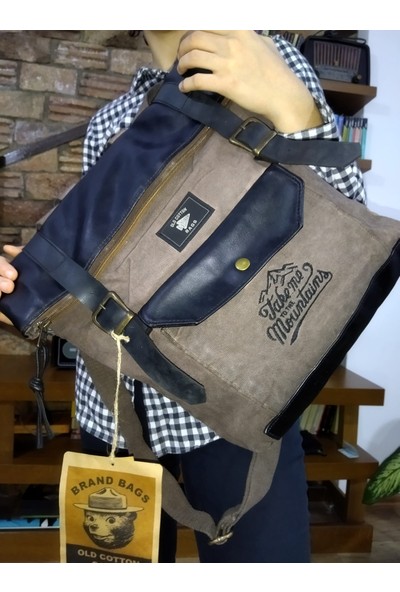 Old Cotton 7001 Sırt Çantası Old Cotton 7001 Sırt Çantası