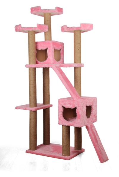 Miss Tuna Tırmalama Ve Oyun Standı Pembe 200 cm