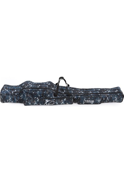 Top Sport 150CM 3 Layer Taşınabilir Katlanır Olta Taşıyıcı Tuval Olta Kamışı Top Sport 150CM 3 Layer Taşınabilir Katlanır Olta Taşıyıcı Tuval Olta Kamışı