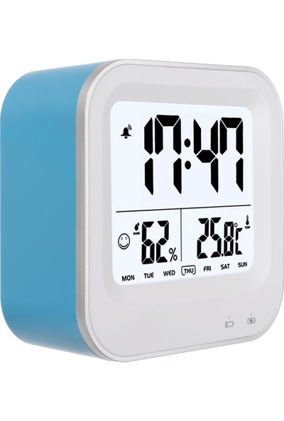 First Sourcer Aydınlık Sessiz Nem Sıcaklık Çalar Saat LCD Ekran (Yurt Dışından) First Sourcer Aydınlık Sessiz Nem Sıcaklık Çalar Saat LCD Ekran (Yurt Dışından)