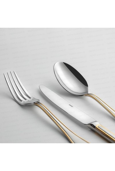 Nehir Monaco Altın Saten 89 Parça Deri Kutulu Çatal Kaşık Bıçak Takımı Nehir Monaco Altın Saten 89 Parça Deri Kutulu Çatal Kaşık Bıçak Takımı