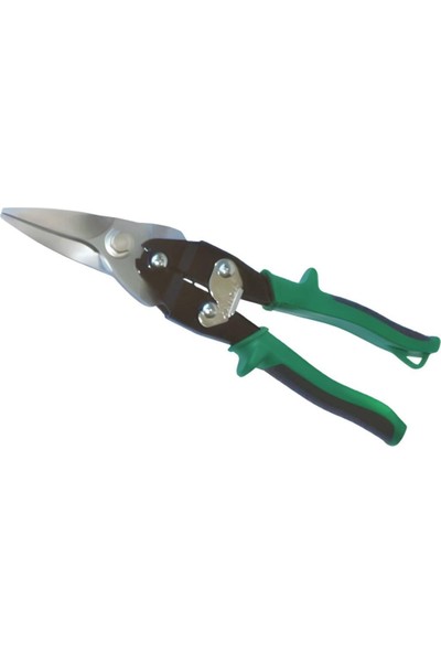 Kanca Alüminyum Sac Kesme Makası Yeşil Sağ