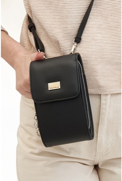 Marjin Kadın Cüzdan Tasarımlı Bel Çantası Monge