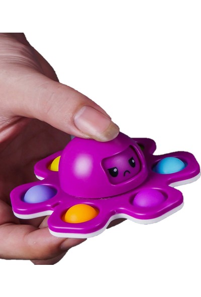Roseroi Pop It Push Bubble Fidget Oyuncak Popit Ahtapot Stres Çarkı Roseroi Pop It Push Bubble Fidget Oyuncak Popit Ahtapot Stres Çarkı