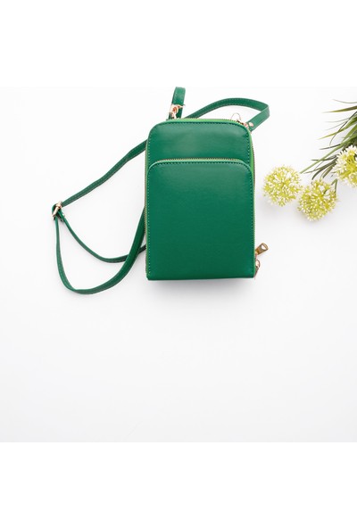 Marjin Kadın Cüzdan Tasarımlı Postacı Çantası Lariva