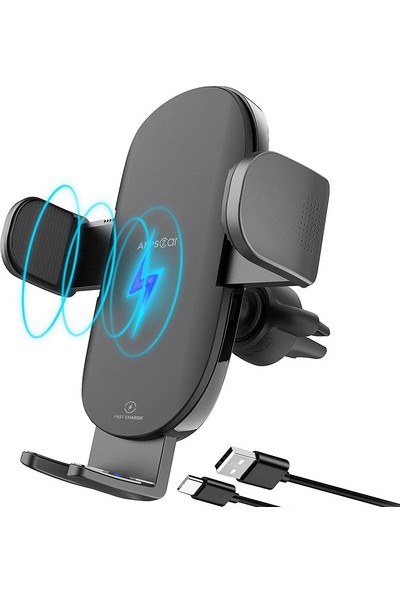 Tianyeda Kablosuz Şarj Cihazı Telefon Tutacağı (Yurt Dışından) Tianyeda Kablosuz Şarj Cihazı Telefon Tutacağı (Yurt Dışından)