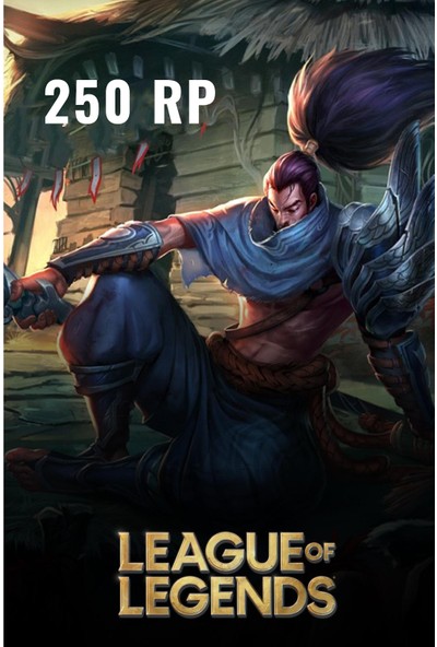 Riot Games League Of Legends 250 - 250 Rp Riot Games League Of Legends 250 - 250 Rp