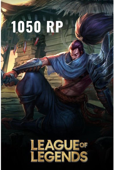 Riot Games League Of Legends 1050 - 1050 Rp Riot Games League Of Legends 1050 - 1050 Rp
