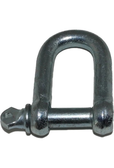 Yelbey Galvanizli Zincir Kilidi Mapa U Kilit 2 Adet 6mm - 8 mm - 10 mm Yelbey Galvanizli Zincir Kilidi Mapa U Kilit 2 Adet 6mm - 8 mm - 10 mm