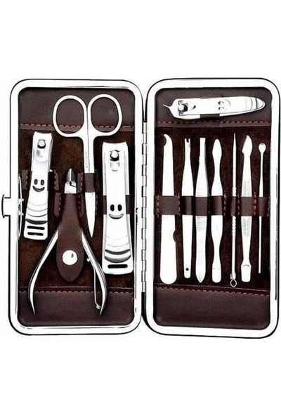Best Manikür Pedikür Seti - 13 Parça Çantalı Tırnak Bakım Seti Best Manikür Pedikür Seti - 13 Parça Çantalı Tırnak Bakım Seti