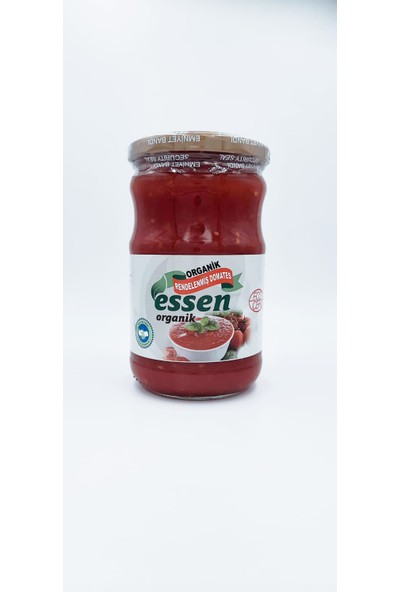 Essen Organik Rendelenmiş Domates 660 cc (580 Gr) Essen Organik Rendelenmiş Domates 660 cc (580 Gr)