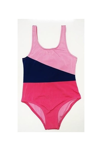 Deep Beach Çocuk Pembe Renk Bloklu DB200030CM Deep Beach Çocuk Pembe Renk Bloklu DB200030CM