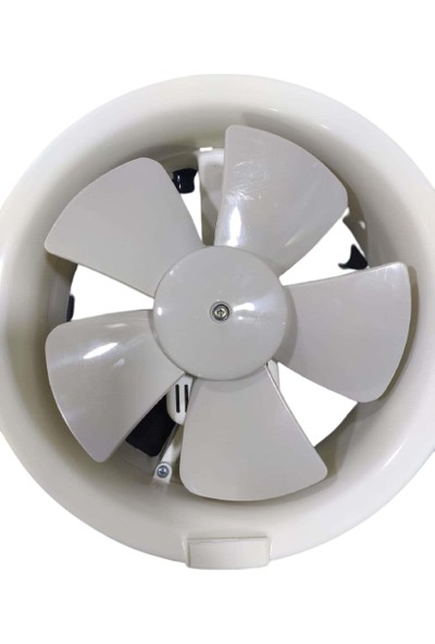 Fansu Kapaklı Tuvalet Banyo ve Mutfak Aspiratörü Fansu Kapaklı Tuvalet Banyo ve Mutfak Aspiratörü