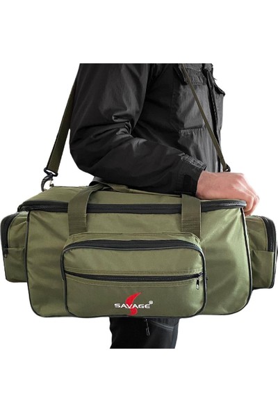 Savex Savage 35021 Çok Amaçlı Malzeme Çantası Haki Savex Savage 35021 Çok Amaçlı Malzeme Çantası Haki