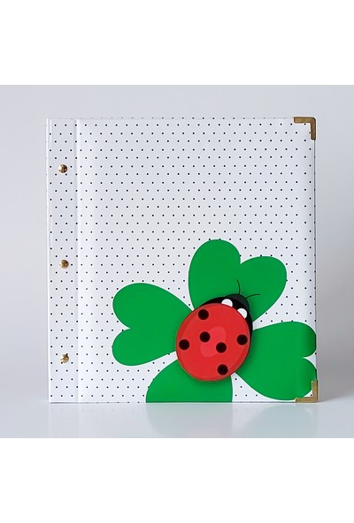 Uğur Böceği Fotoğraf Albümü & Anı Defteri