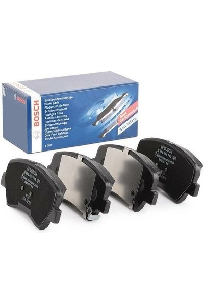 Bosch Ön Fren Balatası Hyundaı I30 Kia Ceed 2012 Sonrası Için (58 Bosch Ön Fren Balatası Hyundaı I30 Kia Ceed 2012 Sonrası Için (58