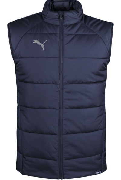 Puma Teamliga Vest Jacket Erkek Günlük Yelek 65796806 Lacivert