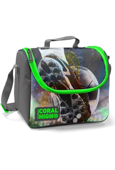 Coral High Kids Koyu Gri Thermo Beslenme Çantası 22751