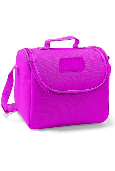 Coral High Kids Pembe-Pembe Thermo Beslenme Çantası 22757 Coral High Kids Pembe-Pembe Thermo Beslenme Çantası 22757