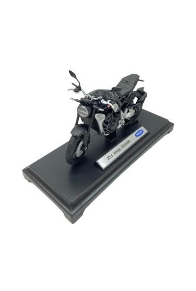 Welly 2018 Honda CB1000R Model Motorsiklet 1:18 - 19660-HONDA-SIYAH Welly 2018 Honda CB1000R Model Motorsiklet 1:18 - 19660-HONDA-SIYAH