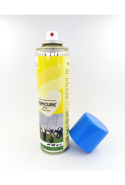 Modern Çiftlik Topicure Hayvan Yara Spreyi 250 ml Modern Çiftlik Topicure Hayvan Yara Spreyi 250 ml