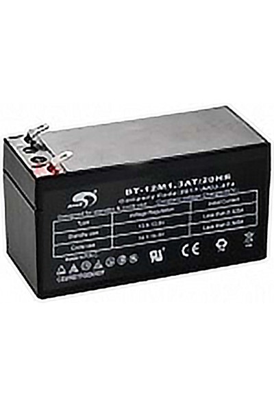 Teknokameram 12 Volt 1,3 A Akü Teknokameram 12 Volt 1,3 A Akü