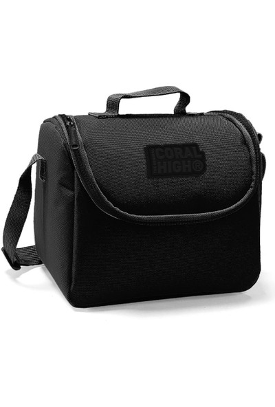 Coral High Kids Siyah Thermo Beslenme Çantası 22759