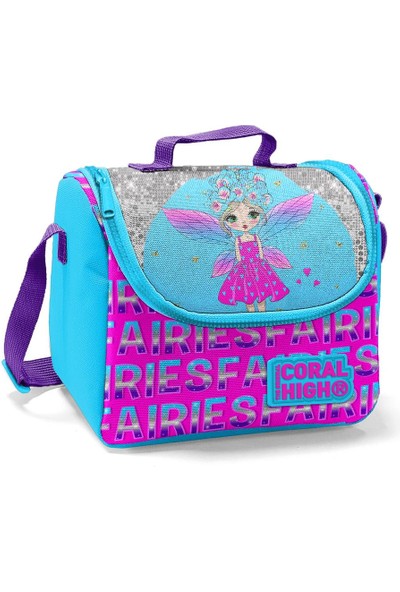 Coral High Kids Pembe Mor Thermo Beslenme Çantası 22766 Coral High Kids Pembe Mor Thermo Beslenme Çantası 22766