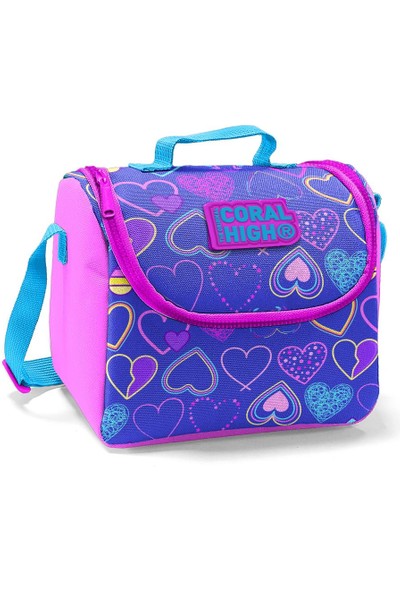 Coral High Kids Mor Thermo Beslenme Çantası 22731