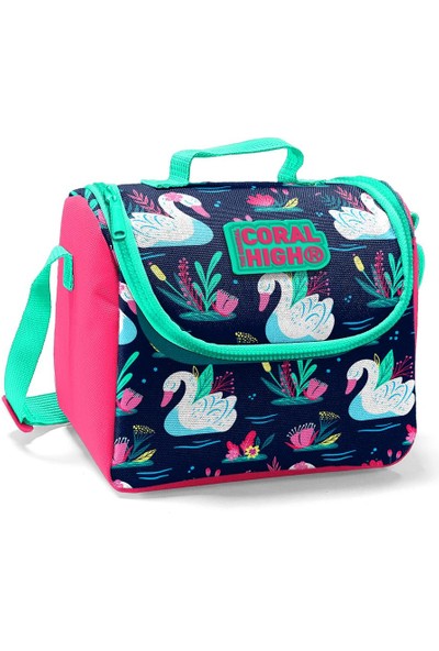 Coral High Kids Neon Mercan Lacivert Thermo Beslenme Çantası 22732 Coral High Kids Neon Mercan Lacivert Thermo Beslenme Çantası 22732