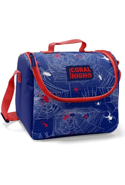 Coral High Kids Lacivert Örümcek Desenli Thermo Beslenme Çantası 22739 Coral High Kids Lacivert Örümcek Desenli Thermo Beslenme Çantası 22739
