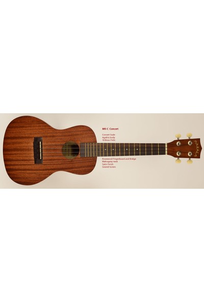 Makala Concert Concert Ukulele Makala Concert Concert Ukulele