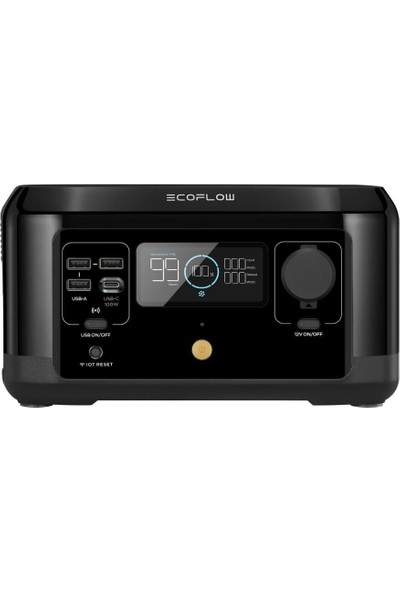 Ecoflow Rıver Mini Taşınabilir Güç Istasyonu Ecoflow Rıver Mini Taşınabilir Güç Istasyonu