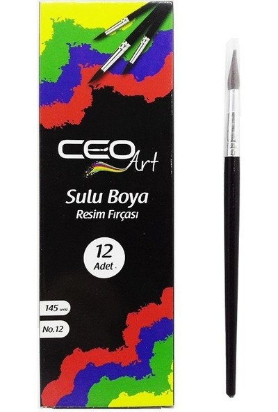 Happy Junior Ceoart Suluboya Fırçası NO:253-12 Happy Junior Ceoart Suluboya Fırçası NO:253-12