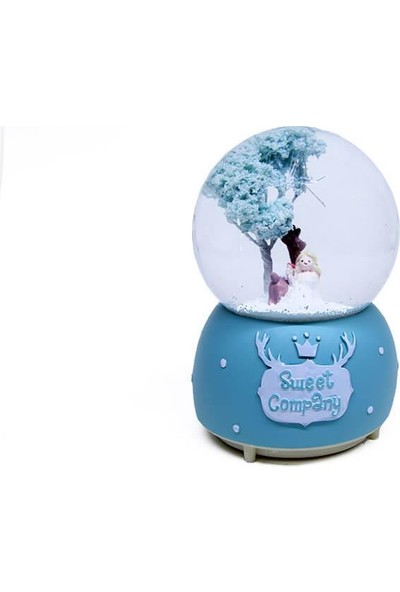 Sinerji Shop Karküresi Gelin Temalı Dekoratif Hediyelik