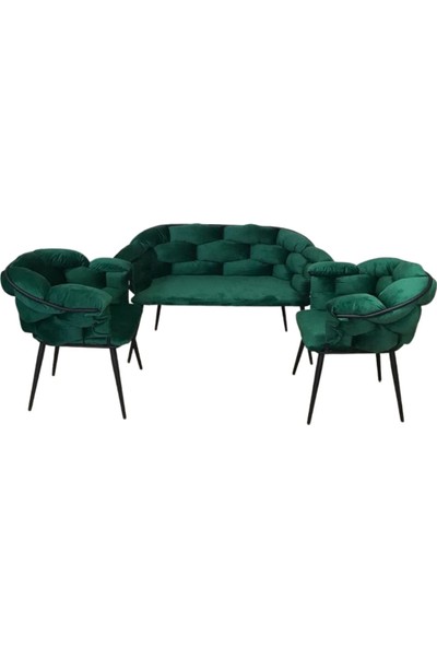 Zafiro Balon Çay Seti Yeşil