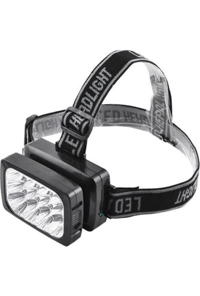 Tazador 12 Ledli Güçlü Şarjlı Kafa Lambası Watton -064 Tazador 12 Ledli Güçlü Şarjlı Kafa Lambası Watton -064