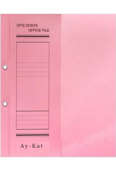 Aykut Yarım Kapak Dosya 50 Adet Aykut Yarım Kapak Dosya 50 Adet