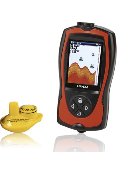 Lucky Lixada Taşınabilir 2-In-1 Şarj Edilebilir 2.4 Inç LCD (Yurt Dışından)