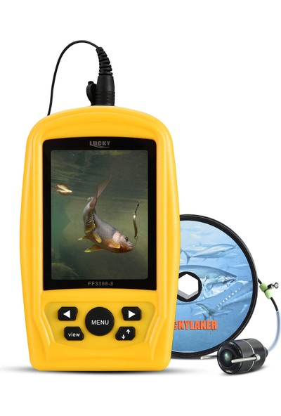 Lucky 3.5 Inç Renkli LCD Sualtı Balıkçılık Kamerası Taşınabilir (Yurt Dışından)