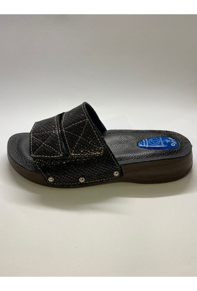 Siyo Comfort Deri Anatomik Taban Kemik Çıkıntısı ve Topuk Dikeni Terliği Siyo Comfort Deri Anatomik Taban Kemik Çıkıntısı ve Topuk Dikeni Terliği