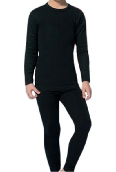 Bkmc Tutku Erkek Çocuk Termal İçlik Atlet Termal İçlik Tayt Takımı