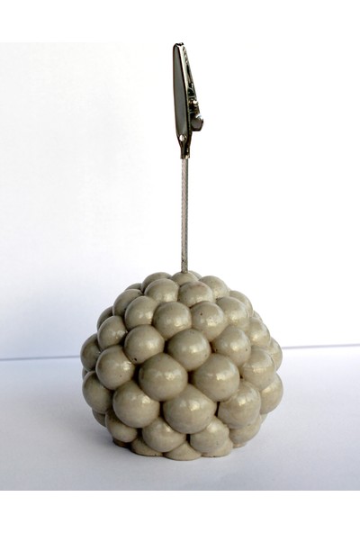 The Craft Thor Top Bubble Beton Dekoratif Not Tutacağı/fotoğraf Tutucu The Craft Thor Top Bubble Beton Dekoratif Not Tutacağı/fotoğraf Tutucu