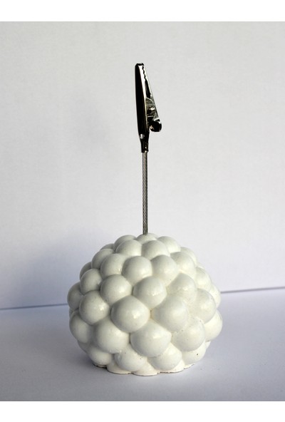 The Craft Thor Top Bubble Beton Dekoratif Not Tutacağı/fotoğraf Tutucu The Craft Thor Top Bubble Beton Dekoratif Not Tutacağı/fotoğraf Tutucu