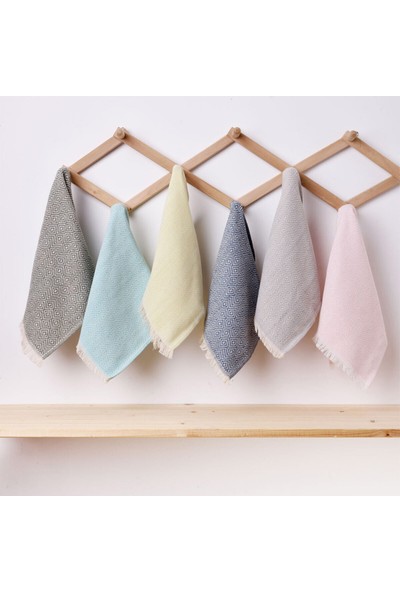 Vivamaison %100 Pamuk 6'lı 30 x 50 cm. Mutfak Havlusu